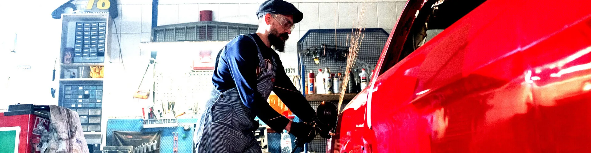 Projects - Body Shop